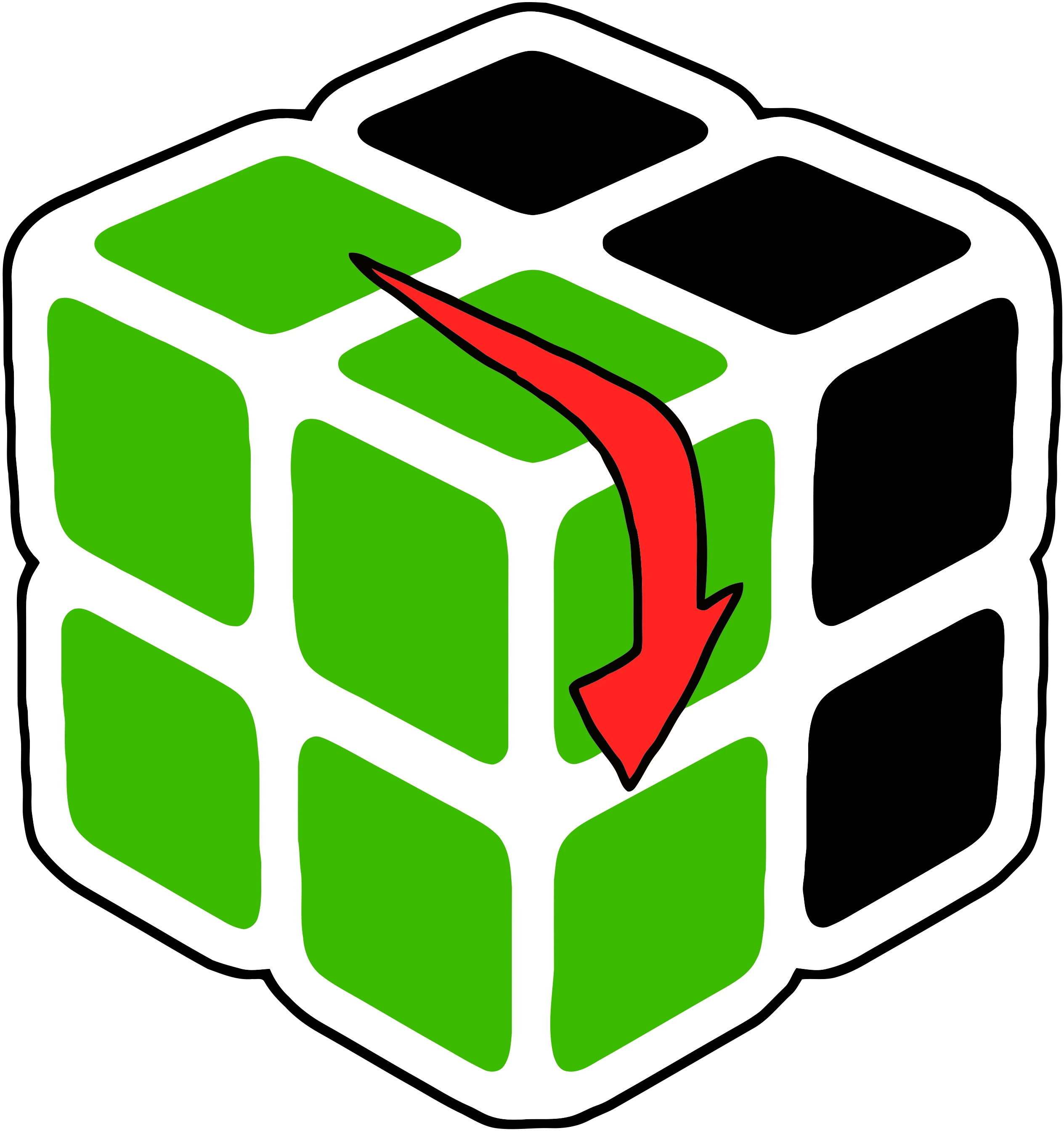 My Rubik | Notation 2x2x2