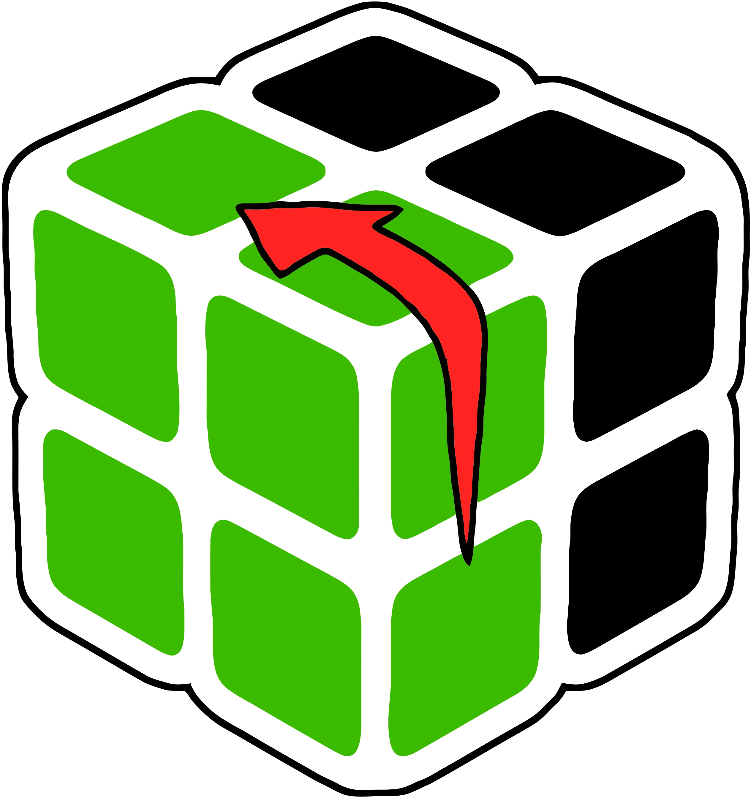 My Rubik | Notation 2x2x2