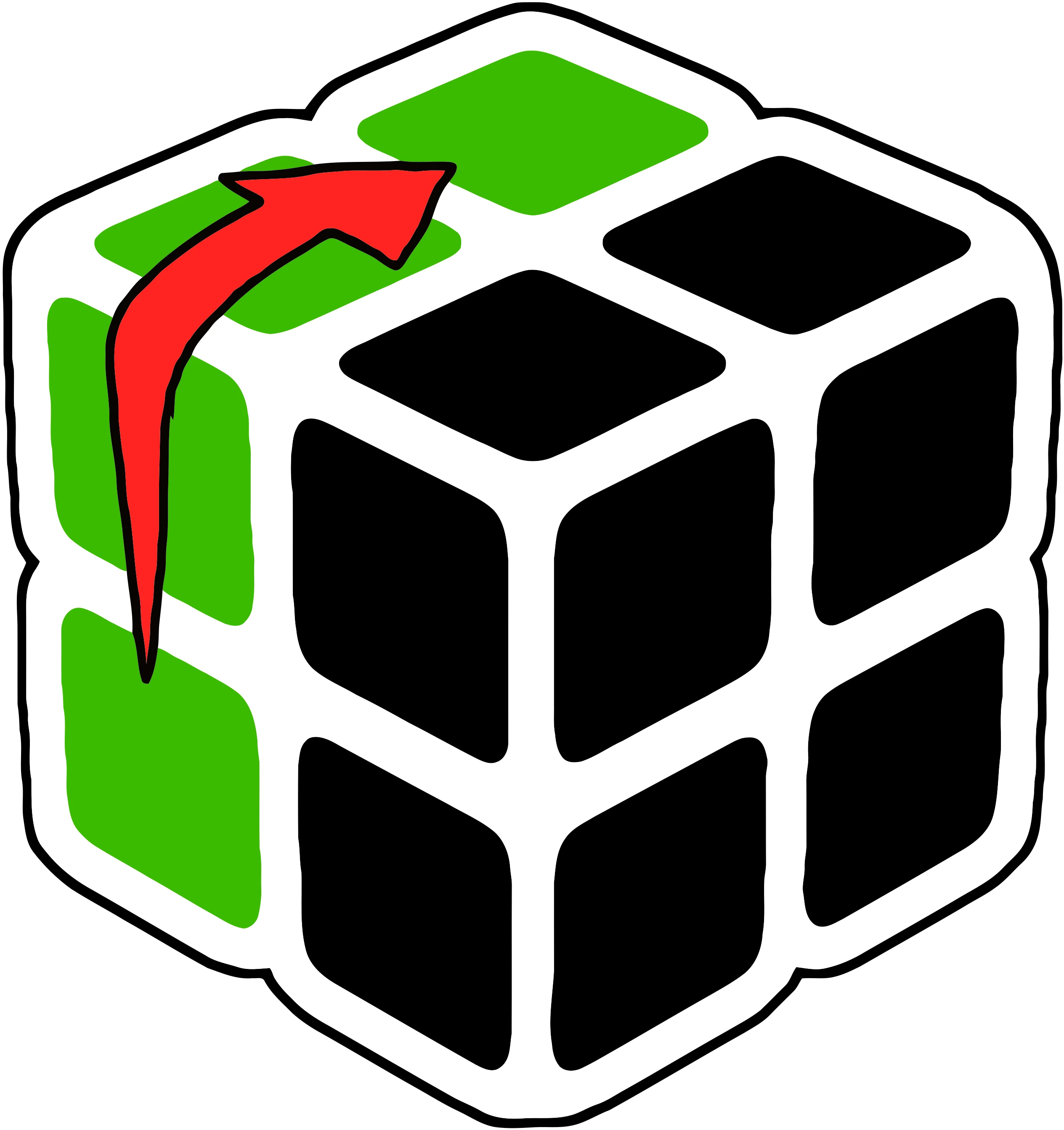 My Rubik | Notation 2x2x2