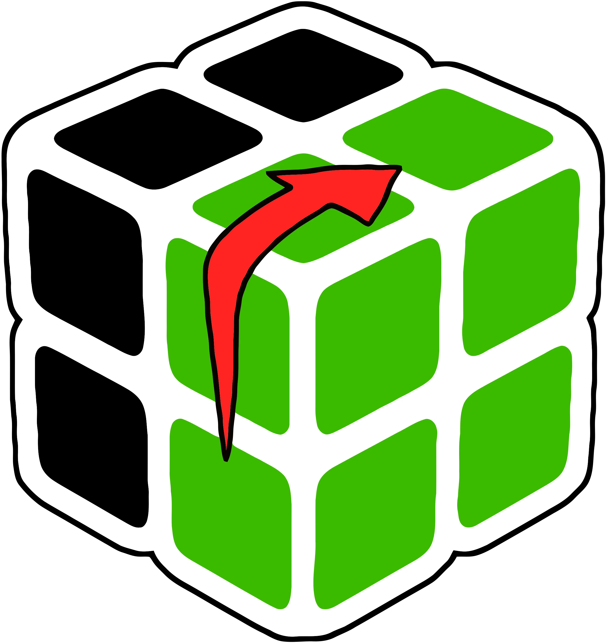 My Rubik | Notation 2x2x2