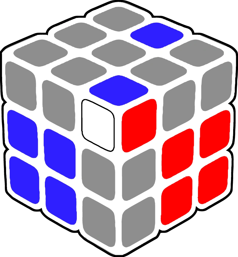My Rubik | Reduced Fridrich 3x3x3