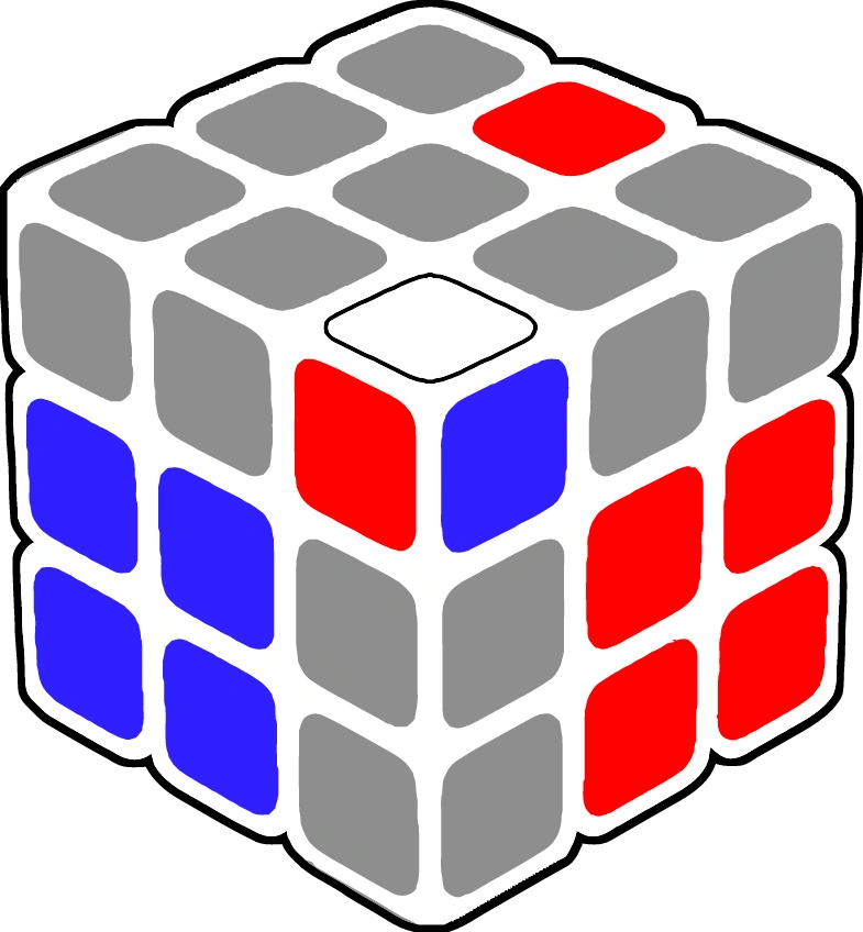 My Rubik | Reduced Fridrich 3x3x3