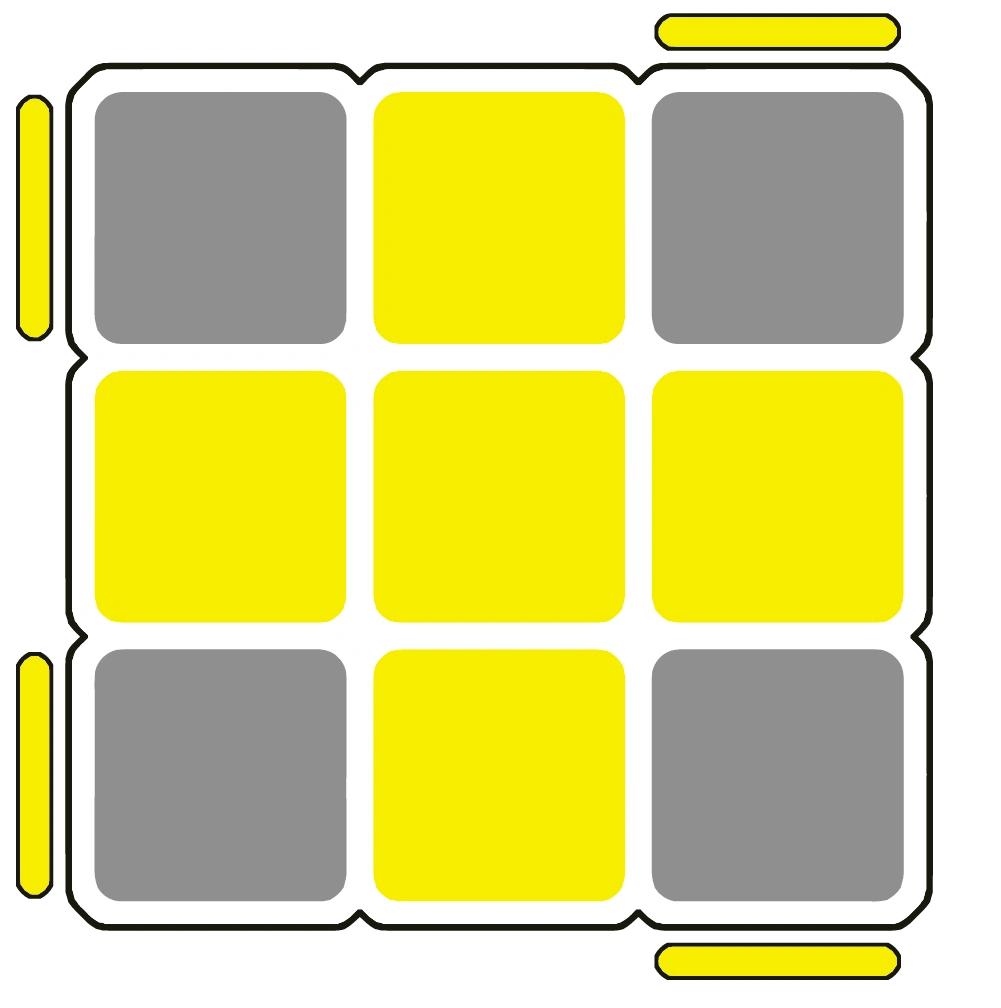 My Rubik | Reduced Fridrich 3x3x3