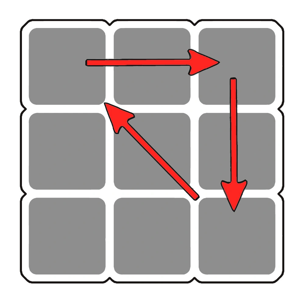 My Rubik | Reduced Fridrich 3x3x3
